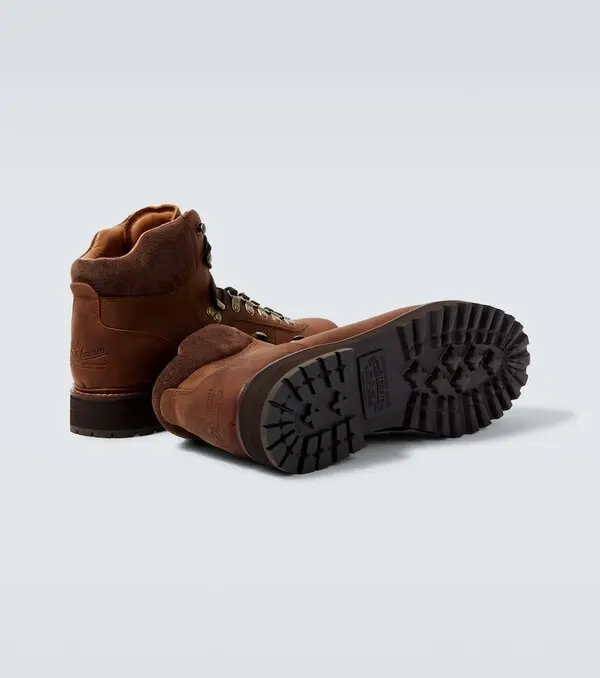 Polo Ralph Lauren Leather Hiking Boots