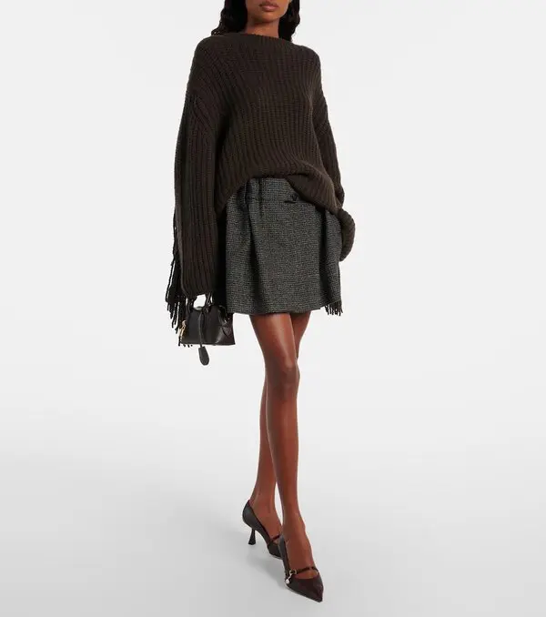 JIMMY CHOO Aren 65 Leather Pumps