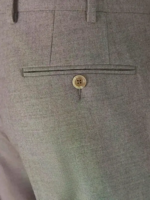 Marco Pescarolo Tailored Trousers - Neutrals