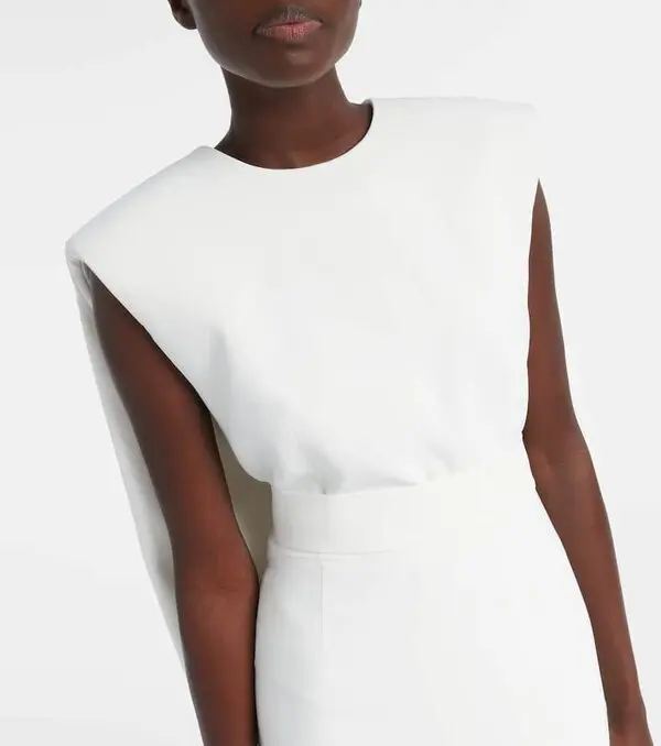 Givenchy Caped Cocktail Dress