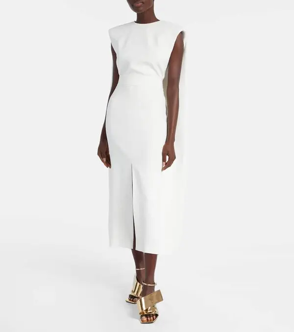Givenchy Caped Cocktail Dress