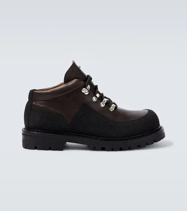 Our Legacy Quest Leather Lace-up Boots