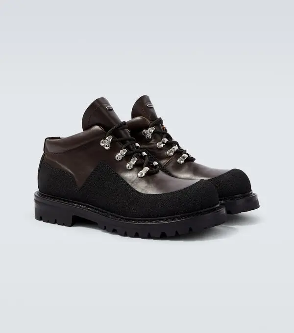 Our Legacy Quest Leather Lace-up Boots