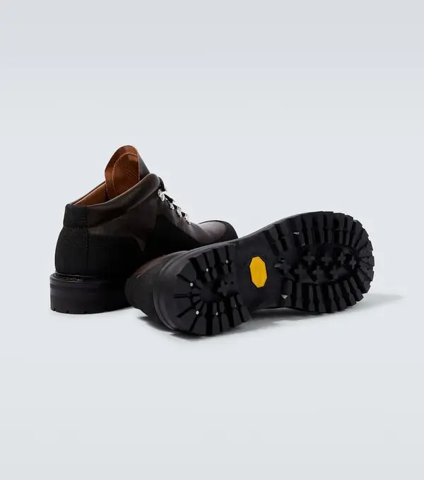 Our Legacy Quest Leather Lace-up Boots