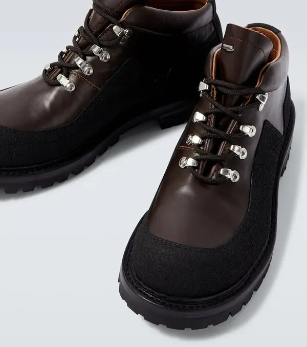 Our Legacy Quest Leather Lace-up Boots