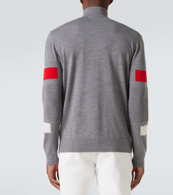Toni Sailer Hupert Wool Half-zip Sweater