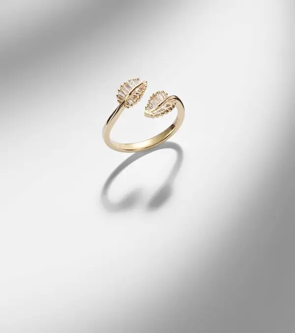 ANITA KO 18k Yellow Diamond Ring