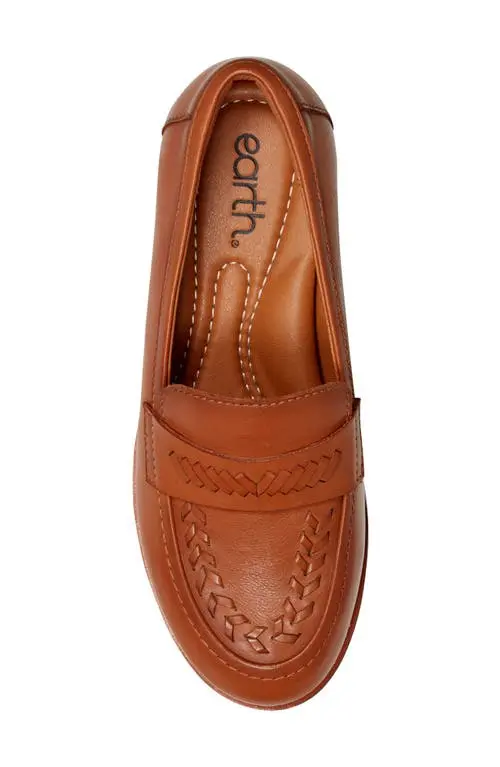 EARTH® Edith Loafer - Medium Brown