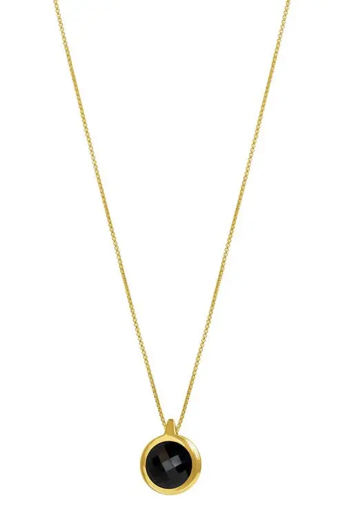 DEAN DAVIDSON Lamu Double Sided Pendant Necklace