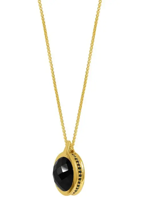 DEAN DAVIDSON Lamu Double Sided Pendant Necklace