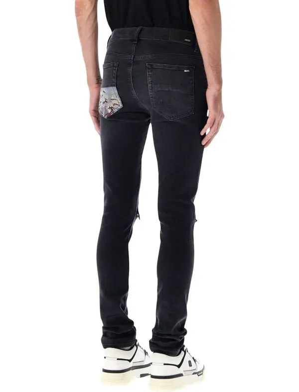 Amiri Mx1 Skinny Jeans