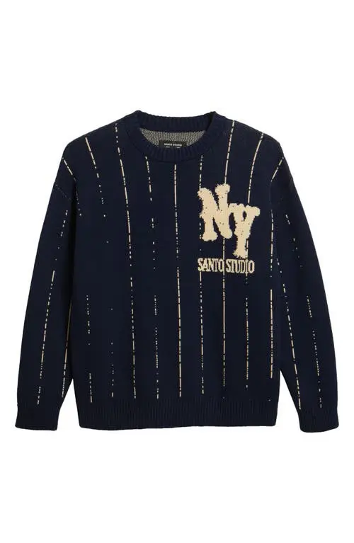 SANTO STUDIO Ny Sweater