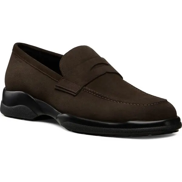 STUART WEITZMAN Chad Penny Loafer - Ebony