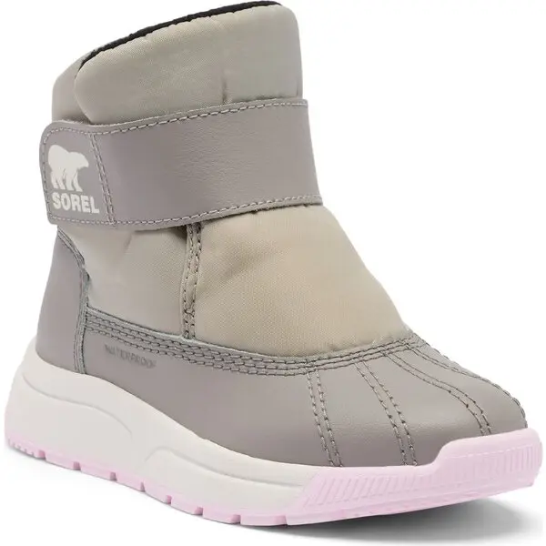 Sorel Whitney Iii Waterproof Boot - Dove/pink Dawn