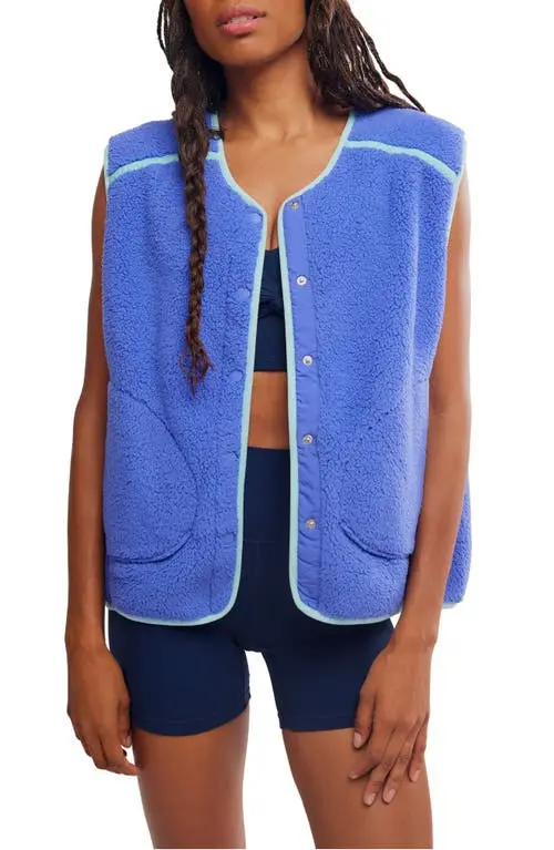 Free People Mountain High Water Resistant Vest