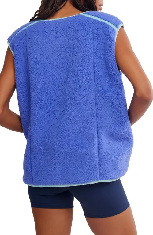 Free People Mountain High Water Resistant Vest