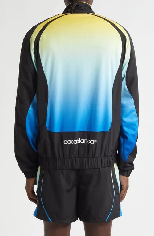 Casablanca Football Windbreaker Jacket