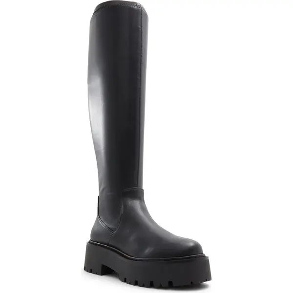 Aldo Carelden Knee High Platform Boots