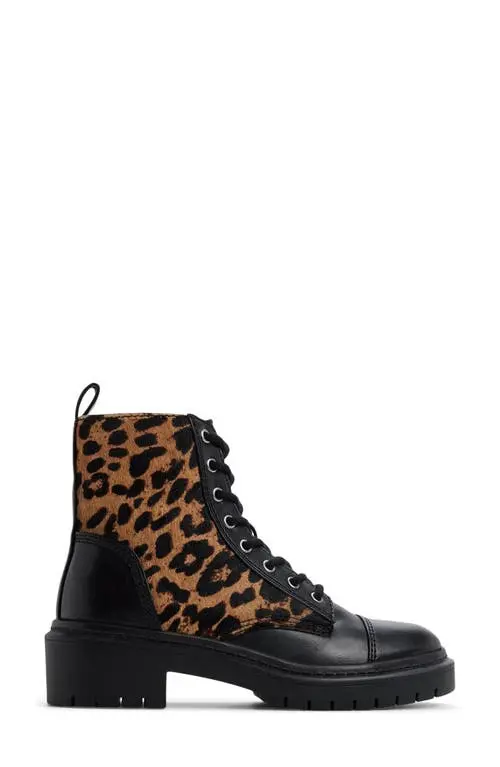Aldo Lace-up Lug Sole Bootie