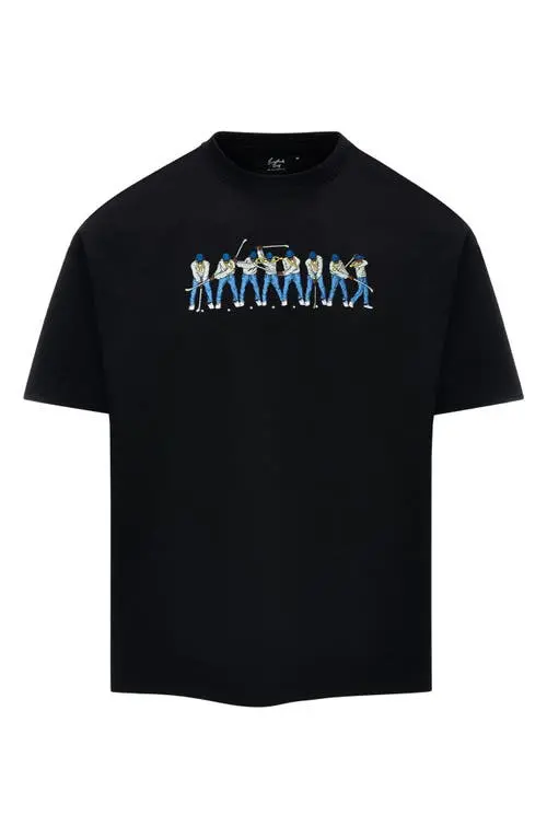 EASTSIDE GOLF Sequence Embroidered T-shirt