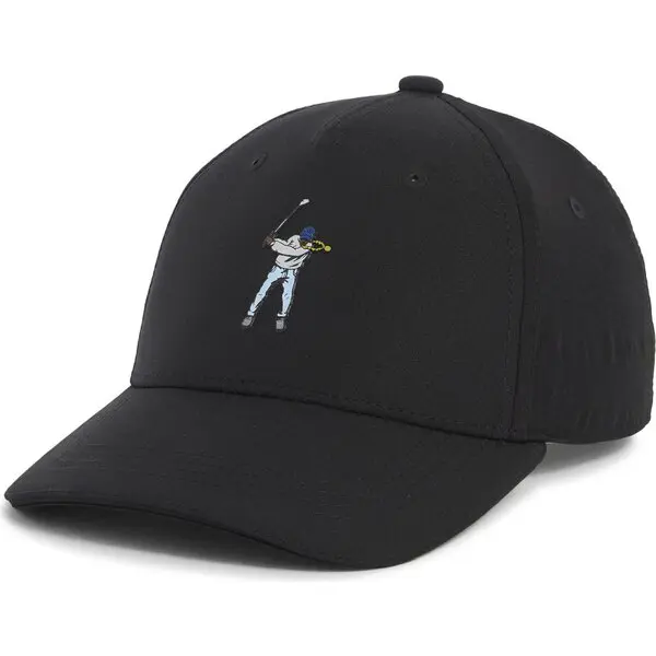 EASTSIDE GOLF Links Embroidered Baseball Cap - Black