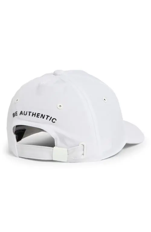 EASTSIDE GOLF Links Embroidered Baseball Cap - White