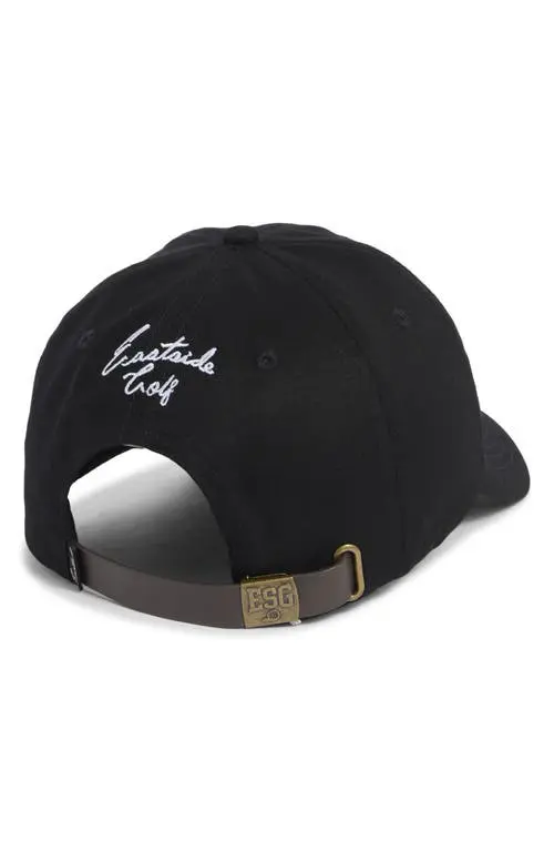 EASTSIDE GOLF Swingman Embroidered Baseball Cap