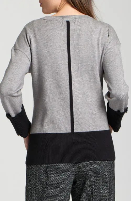 APNY Colorblock Sweater