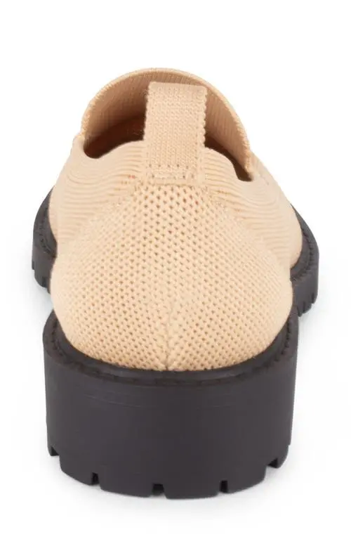 Tahari Siena Knit Loafer - Camel