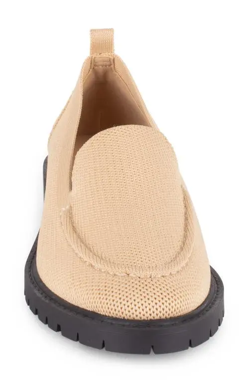 Tahari Siena Knit Loafer - Camel