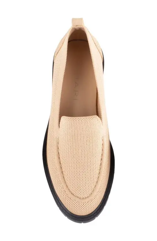 Tahari Siena Knit Loafer - Camel