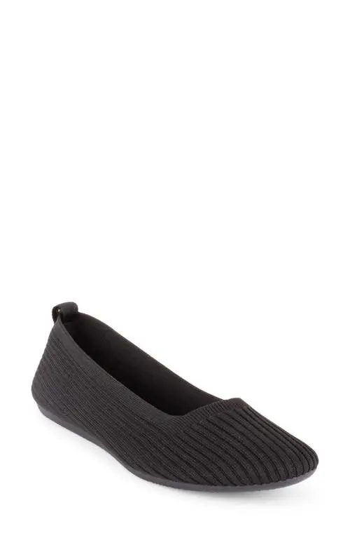 Tahari Vilamoura Knit Ballet Flat