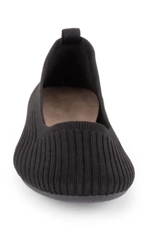 Tahari Vilamoura Knit Ballet Flat