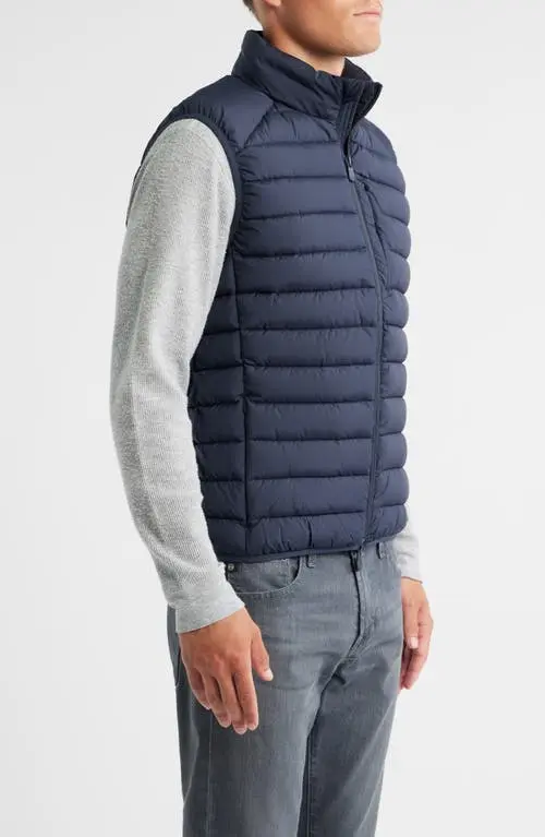 SAVE THE DUCK Rhus Water-resistant Puffer Vest - Blue Black