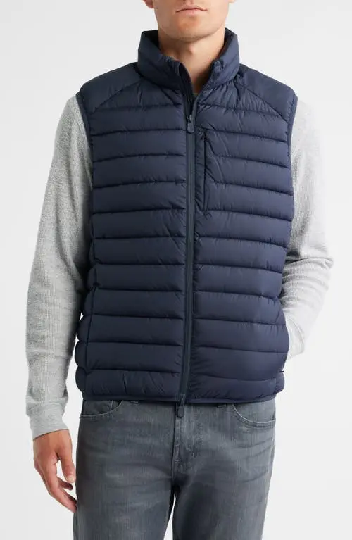 SAVE THE DUCK Rhus Water-resistant Puffer Vest - Blue Black