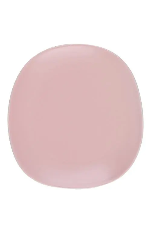 STONE + LAIN Delilah Porcelain 6-piece Salad Plate Set - Blush