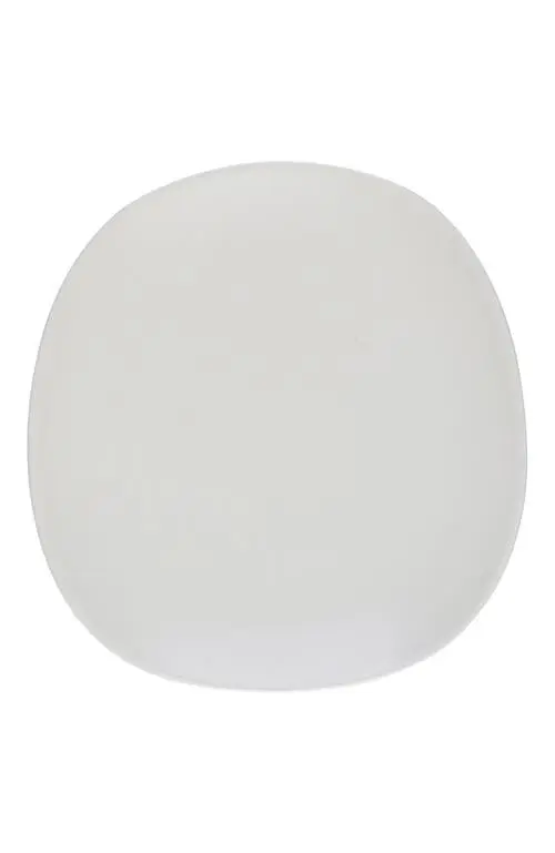 STONE + LAIN Delilah Porcelain 6-piece Salad Plate Set - Cream