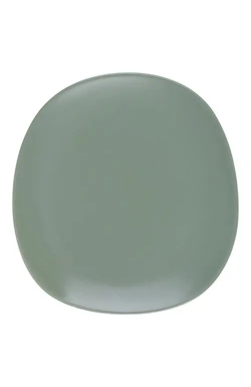 STONE + LAIN Delilah Porcelain 6-piece Salad Plate Set - Honeydew