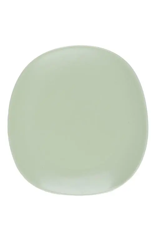 STONE + LAIN Delilah Porcelain 6-piece Salad Plate Set - Lime Green