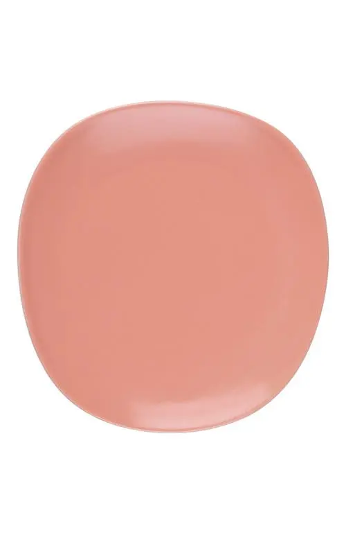 STONE + LAIN Delilah Porcelain 6-piece Salad Plate Set - Peach