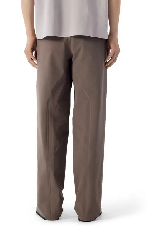 Veilance Spere Water Repellent Soft Shell Pants - Sable