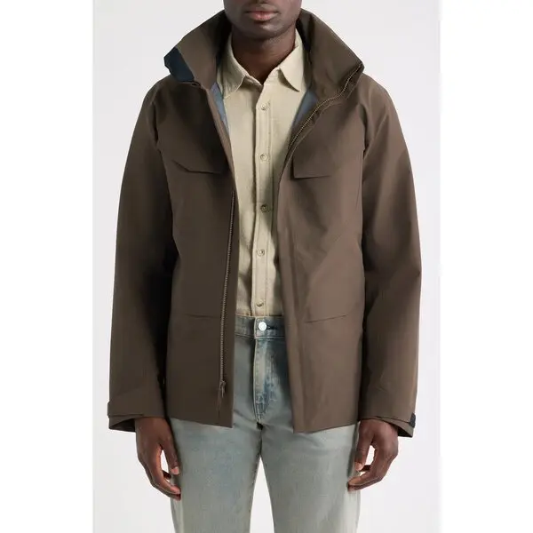 Veilance Field Lt Gore-tex® 3l Waterproof Jacket - Sable