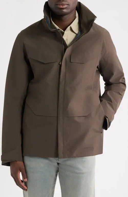 Veilance Field Lt Gore-tex® 3l Waterproof Jacket - Sable