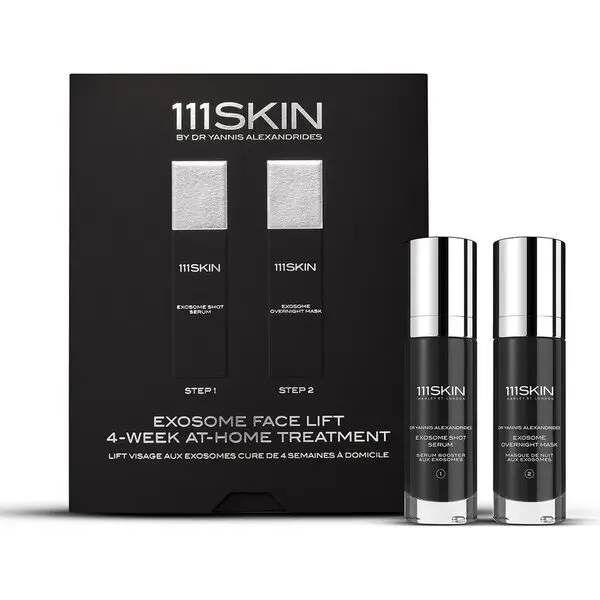 111SKIN Exosome Face Lift Serum + Mask Protocol - No Color