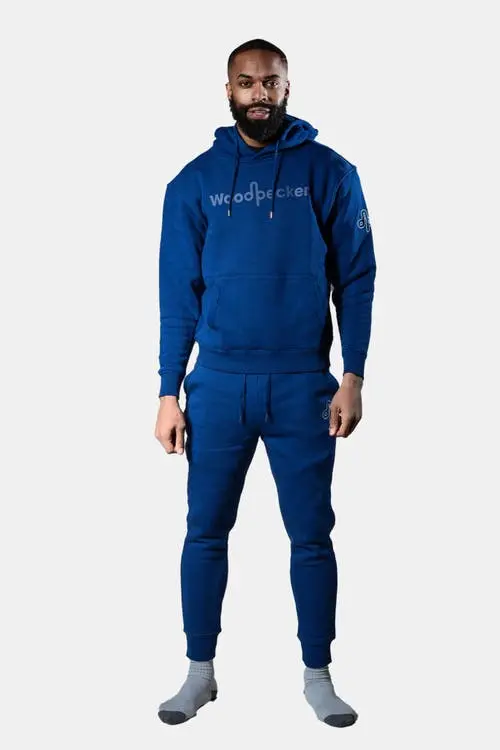 WOODPECKER Cotton Sweatsuit - Navy