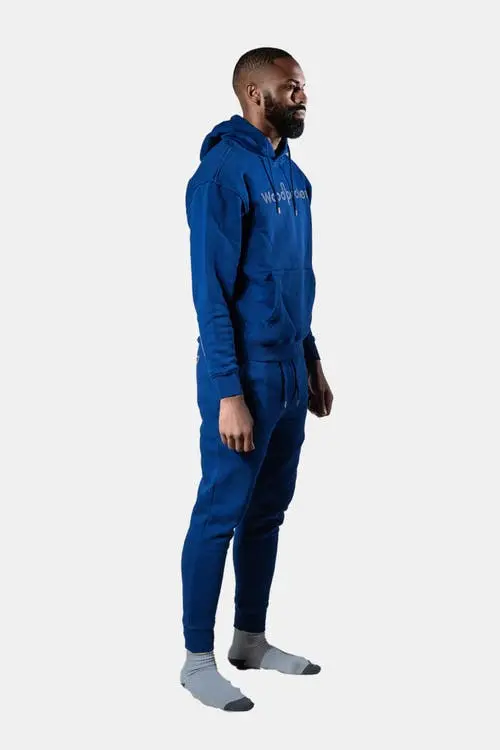 WOODPECKER Cotton Sweatsuit - Navy