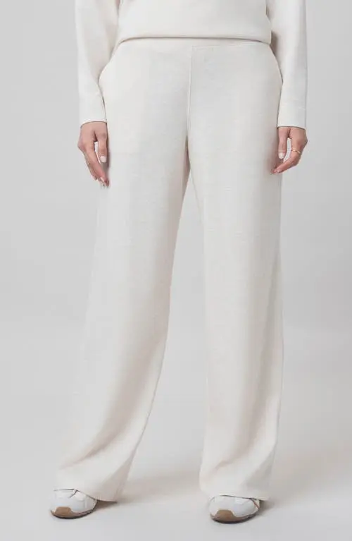 Splendid Interlock Pants - Snow Heather