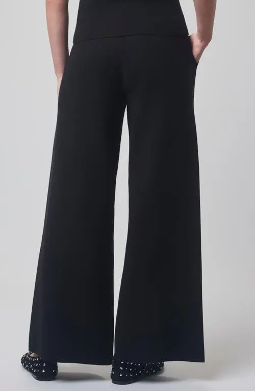 Splendid X @cellajaneblog Seam Pants - Black