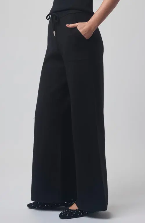 Splendid X @cellajaneblog Seam Pants - Black