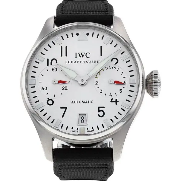 WATCHFINDER & CO. Big Pilots Deutscher Fussball-bund Dfb Edition Automatic Watch - Silver/white